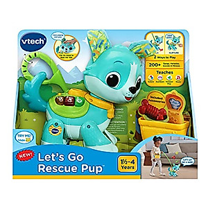 VTech Let’s Go Rescue Pup, Teal