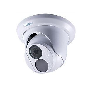 Geovision GV-EBD4704 4MP H.265 Super Low Lux WDR Pro IR Eyeball Dome IP Camera with 2.8mm Lens, Built-in Microphone