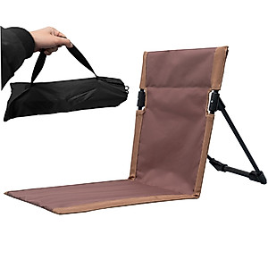 Wedhapy Beach Lounge Chair,Camping Chair Waterproof Folding Reclining Beach Chair, Lightweight Portable Beach Chair with Carry Bag for Holidays Garden Camping Park