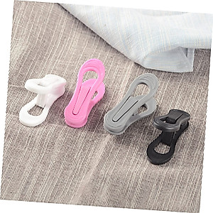MAGICLULU 25 Pcs Clothes Clip Clothes Pins Towel Stand Pants Hanger Blanket Holder Towel Hook Clothes Rack Chair for Outside Clothes Hangers Belt Hanger Belt Rack Pink Baby Hook up