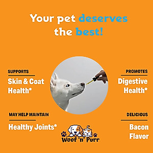 Liquid Collagen for Dogs | Collagen for Dogs | Dog Liquid Collagen | Dog Collagen | Dog Collagen Drops | Daily Collagen for Dogs | Collagen Dog | Collagen Dogs | Collagen Drops for Dogs | 1 fl oz