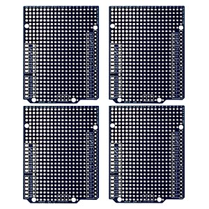 4X Prototype PCB for Arduino UNO R3 Shield Board DIY