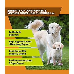 K9-Power - 'Puppy Gold' Growing Puppy Nutrition Formula