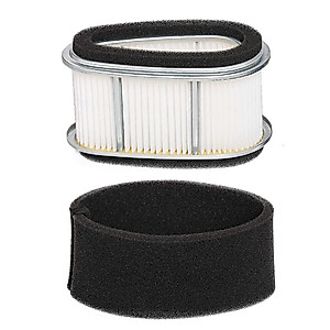 HIFROM Air Pre Filter Combo Compatible with John Deere GX70 GX75 RX75 SRX75 RX63 RX73 RX75 RX95 SX75 SX95 130 160 165 Riding Lawn Mower M70284 M70283 (Pack of 1)