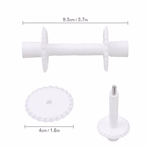 WUSIO DIY Wheel Roller Pary Mold Dough Roller Ribbon Lace Cutters Fondant Derating Mold Border Cutting Cake Tool