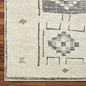 Livabliss x Becki Owens Solana Global Area Rug, 6'7" x 9', Taupe/Cream, (7' x 9')