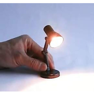 Yiwu Ruizhen Mini Book lamp,Mini Desk Light,Bedroom Small Night lamp, Warm Light,Eye Protection Battery-Operated (3 pcs LR41),Compact Portable lamp,Eye-Caring(White)