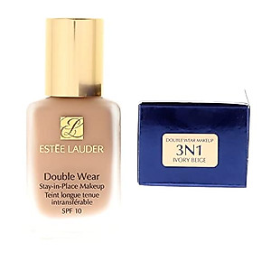 Estee Lauder Double Wear Stay-in-Place Makeup 3N1 IVORY BEIGE,1oz/30ml