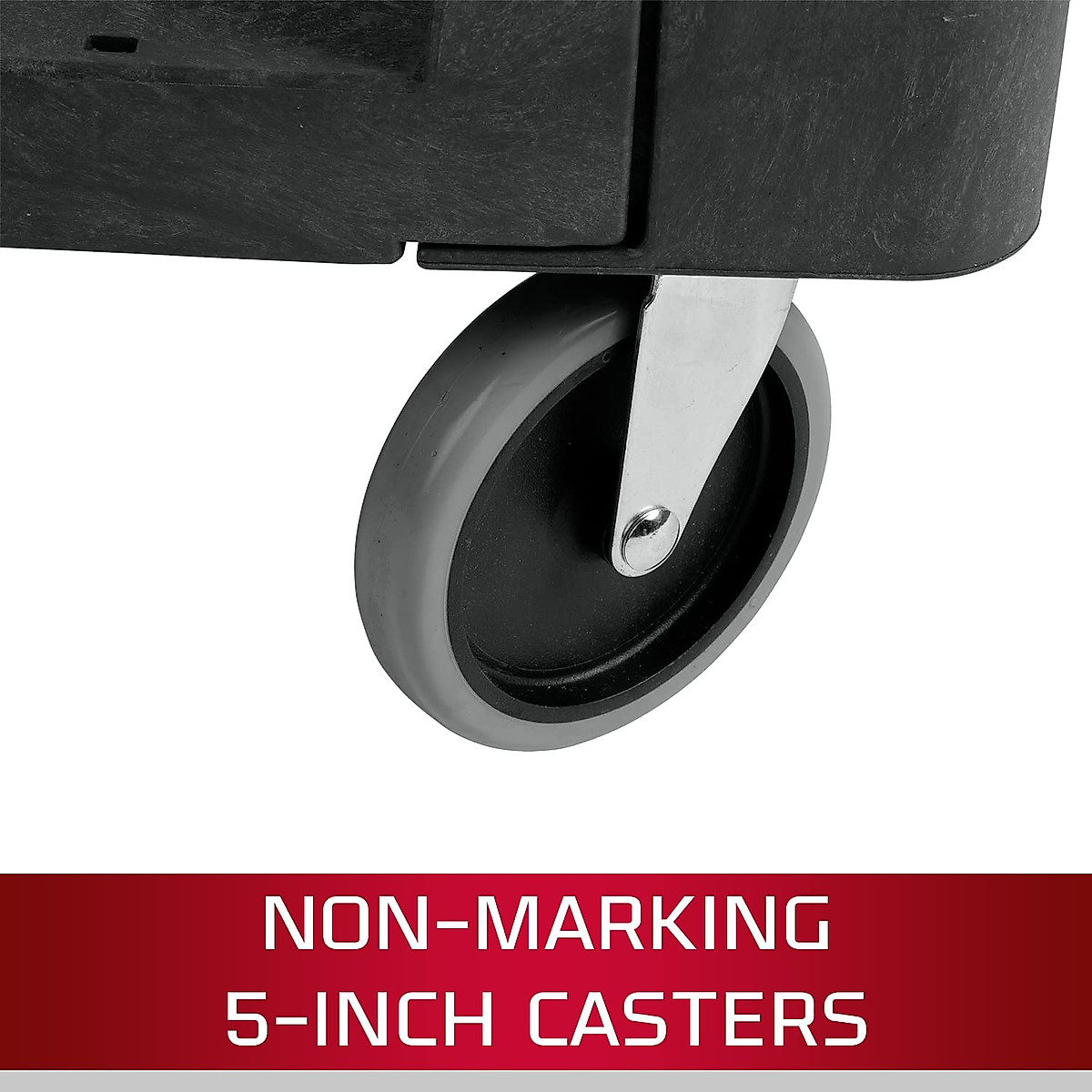 JET 38" x 19" Flat Top Utility Service Cart, 550 Lbs. Capacity (Model PUC-3819)