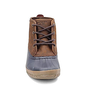 Sperry Men's, Breakwater Duck Boot Brown Navy 12 M