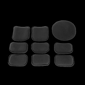Helmet Pads Helmet Replacement Pads Universal Foam Padding Kits Set Accessories with Non Memory for Fast Helmet