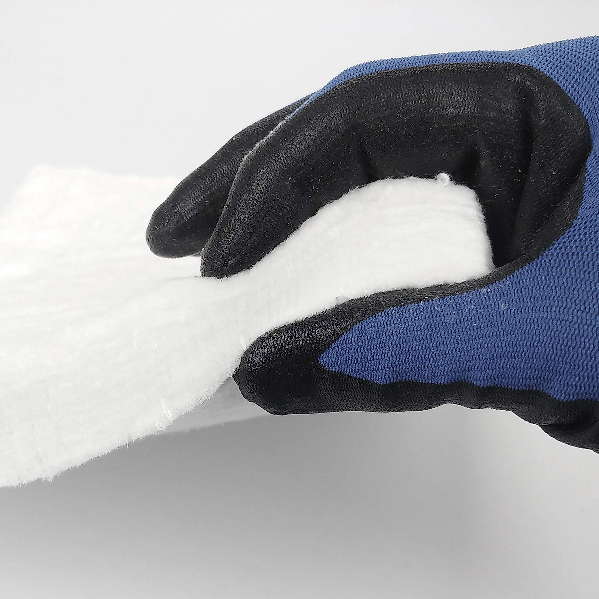 Lynn Manufacturing 1" Thick, CeraBlanket Insulation, Morgan Thermal Ceramics, 2400F Rated, 8 Lb. Density, 24" Wide, 25 Ft. Long, 8CB12