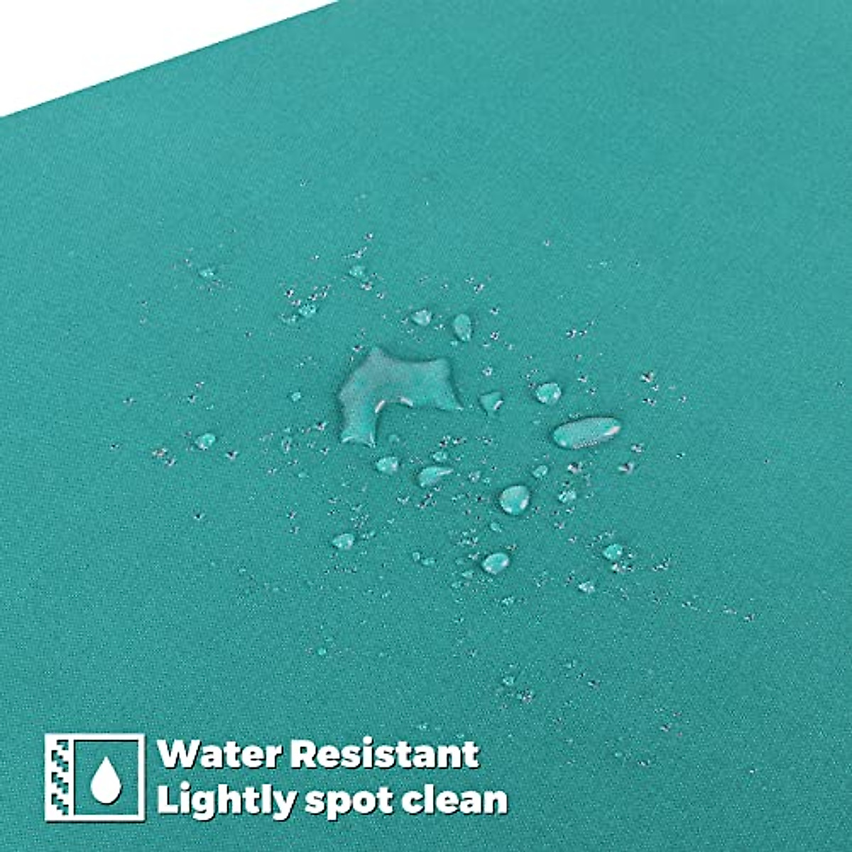 SewKer Outdoor Bench Cushion 44 x 18 Inch Waterproof Patio Furniture Cushions, High Density Foam Never Deform (Green)