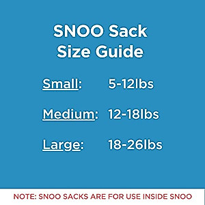 Happiest Baby SNOO Sleep Sack - 100% Organic Cotton Baby Swaddle Blanket - Doctor Designed Promotes Healthy Hip Development (White, Small)