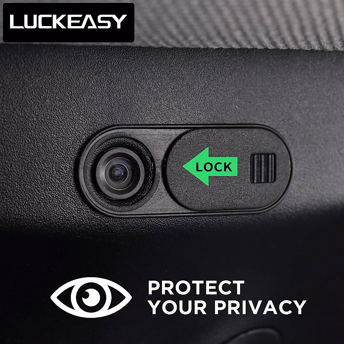LUCKEASY Webcam Cover for Tesla Model 3 Car Camera Privacy Cover Tesla Model Y 2017-2023