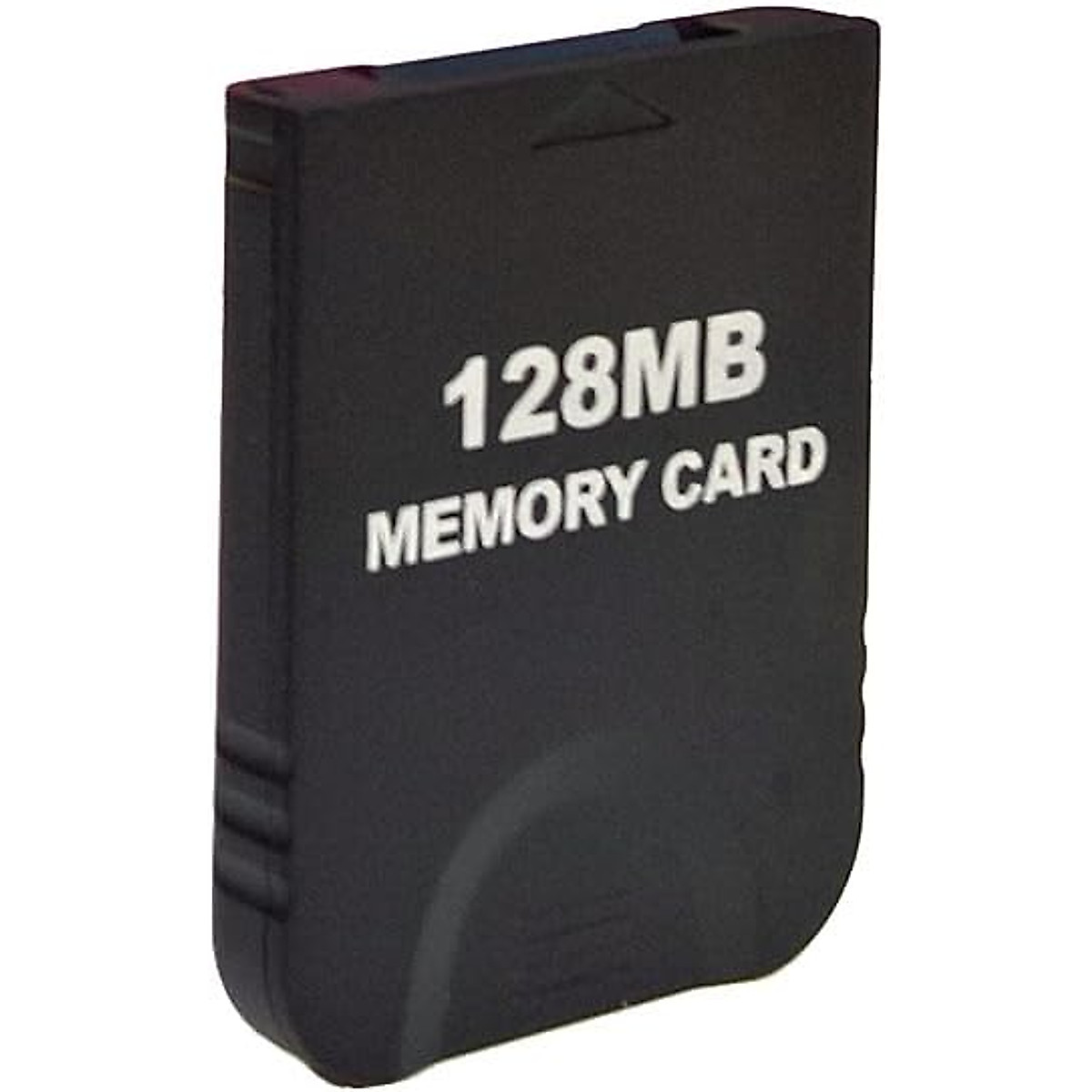Black 128MB Gaming Memory Card Compatible Wii and Gamecube