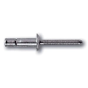 Jet Fitting Rivet MONOBOLT Protruding Dome Dia. 1/4 SSPV-86-100pk (Pack of 100)