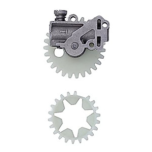 Oil Pump Components, Durable Chain Saw Oil Pump Wear Resistant Professional Easy to Install Garden Tools for STIHL 038 MS380 MS381 Chain Saw