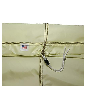 Owen Sewn Barrier Nylon Biohazard Laundry Bag 30"X40"