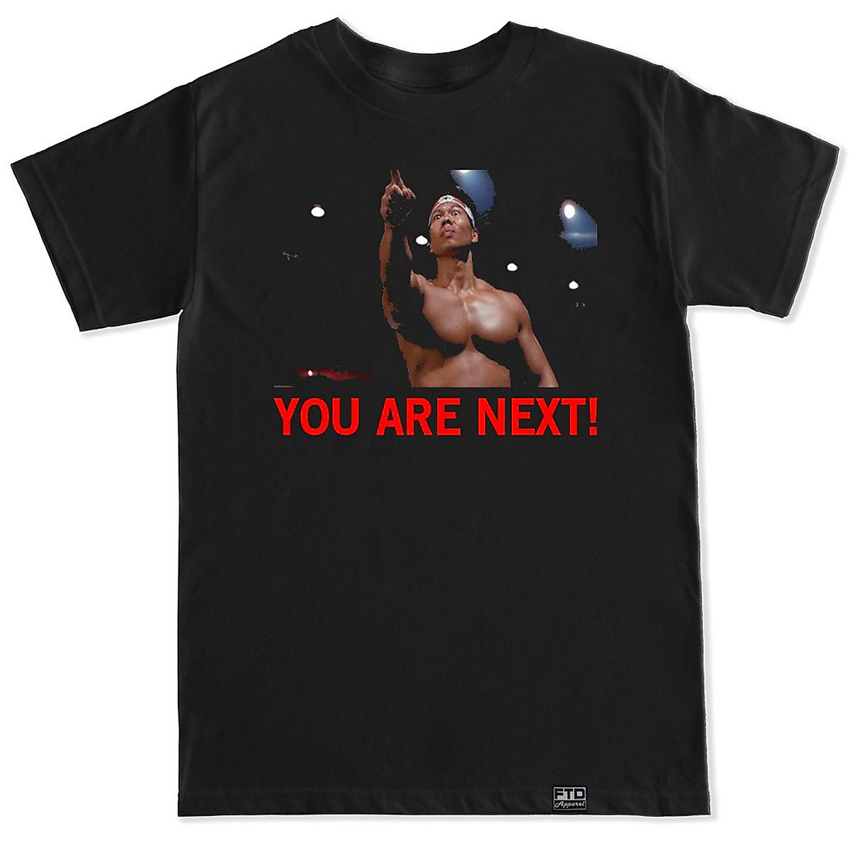 FTD Apparel Men's Chong Li T Shirt - XL Black