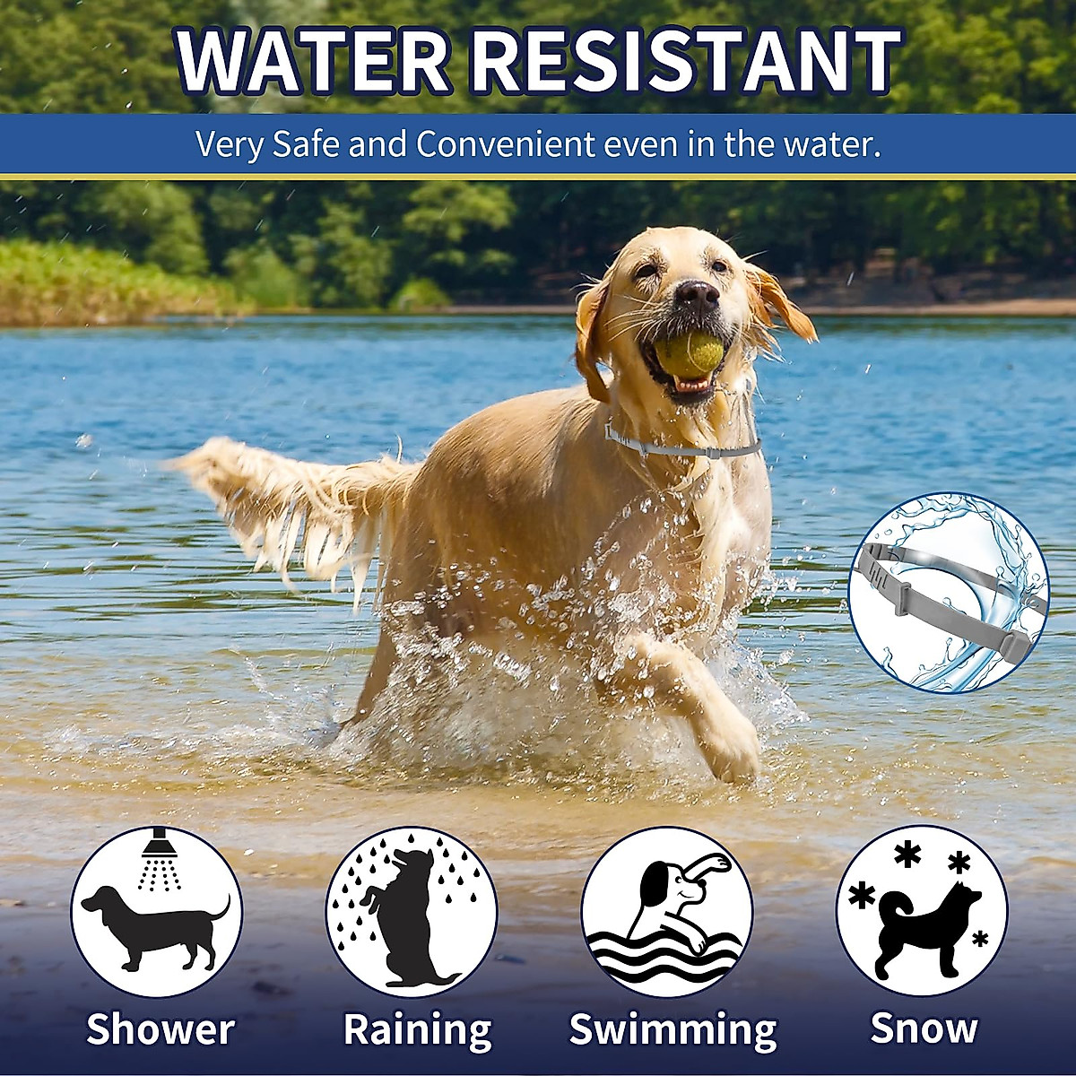 4 Pack Flea Collar for Dogs, 8 Months Flea and Tick Collar for Dogs Puppies, Flea and Tick Prevention for Dogs, Adjustable Waterproof Dog Flea Collar, Dog Flea Tick Treatment-Black Blue Pink Orange