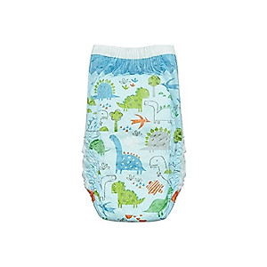 The Honest Company Disposable Training Pants, Dinosaurs, 4T/5T, 19 ct