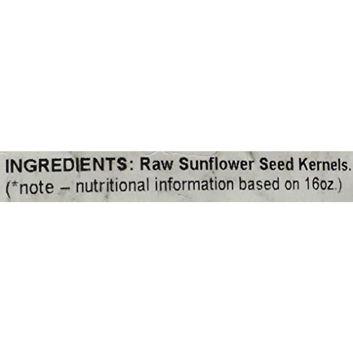 GERBS Raw Sunflower Seed Kernels No Shell 2 lbs., Hulled, Top 14 Allergy Free Foods, Healthy Superfood Snack, Non GMO, No Oils, No Preservatives, Resealable Bag, Gluten & Peanut Free, Vegan, Keto, Kosher
