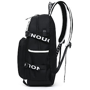 Mxcostume Anime Dragon Luminous Large Capacity Laptop Backpack Cosplay Bookbag (Pattern-1)