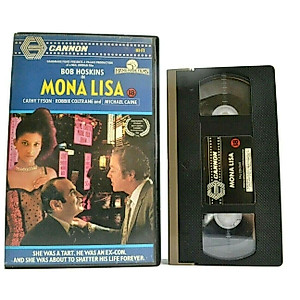 Mona Lisa (1986): Doomed Romantic Drama - Bob Hoskins / Michael Caine - Pal VHS