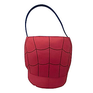 Marvel Spiderman Medium Plush Easter Basket, Multi