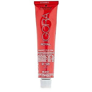 Schwarzkopf Professional IGORA Royal Hair Color Color 9-98 (Colorists´s Color Creme) 2 oz