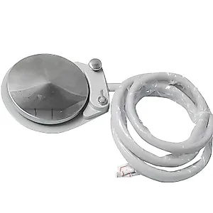 Dental Chair 4-Hole Standard Foot Control Pedal with Tube Hose Cable
