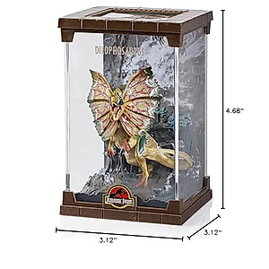 The Noble Collection Jurassic Park Dinosaur Dilophosaurus
