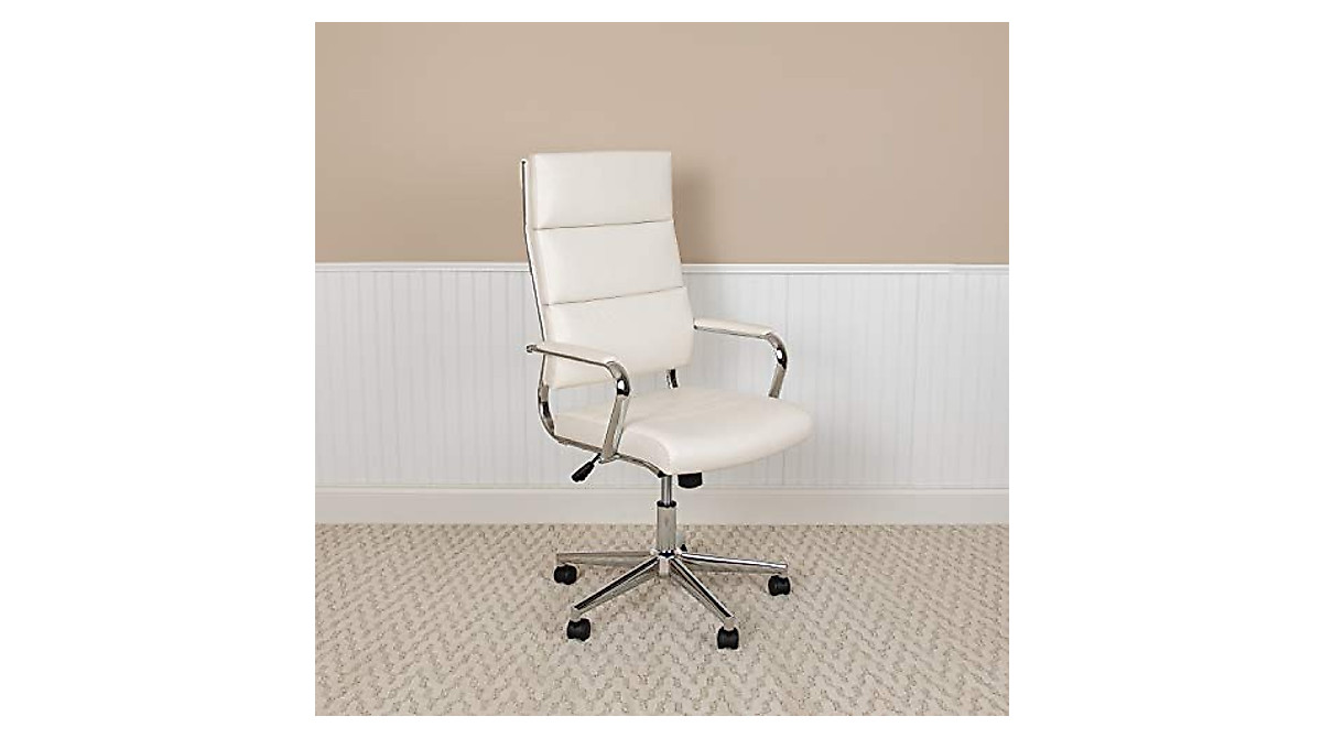 Flash Furniture Hansel High Back Office Chair - Stylish Comfort