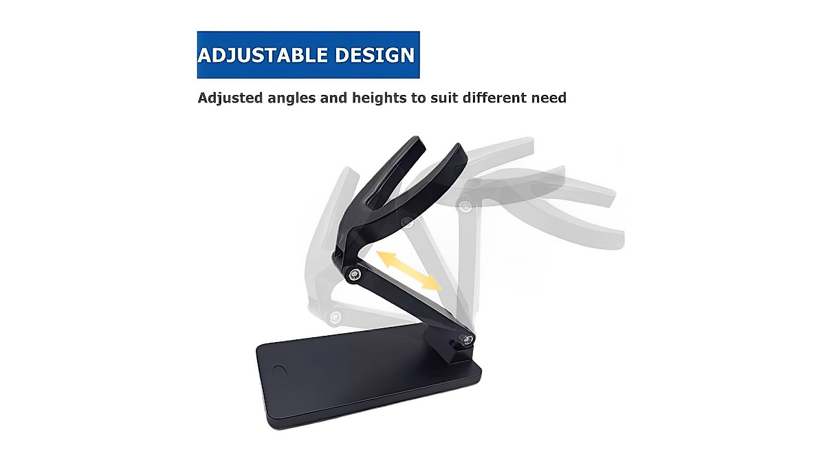 Universal Barcode Scanner Holder - Adjustable & Easy to Use