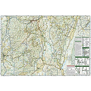 Paiute ATV Trail Map [Fish Lake National Forest, BLM] (National Geographic Trails Illustrated Map, 708)
