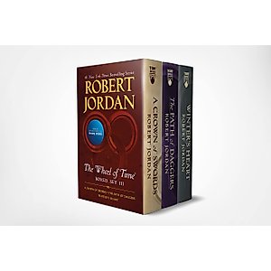 Wheel of Time Premium Boxed Set III: Books 7-9 (A Crown of Swords, The Path of Daggers, Winter's Heart)