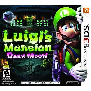 Luigi’s Mansion: Dark Moon