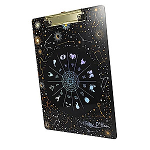 STOBOK 3pcs Clipboards Exam Convenient File Case Document Clipboard Size Portable Conference Teacher Plastic Holder Writing A Board for with Nurses Fashion Low Folder Paper Letter Office