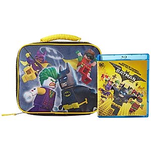 Lego Batman Movie, The (2017) BD [Blu-ray] (includes The (2017) BD (Blu-ray), a Lego Batman Lunch Box and a Detachable Cape)