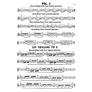 Advanced Lip Flexibilities Complete for Trumpet