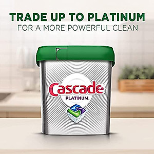 Cascade Complete Dishwasher Pods, Dishwasher tabs, Dish Washing Pods for Dishwasher, Dishwasher tablets, Lemon Scent ActionPacs, 78 Count