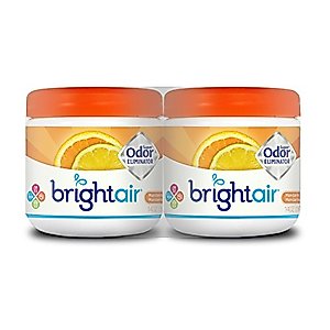 Bright Air Air Fresheners Solid Mandarin Orange and 14 Oz 2