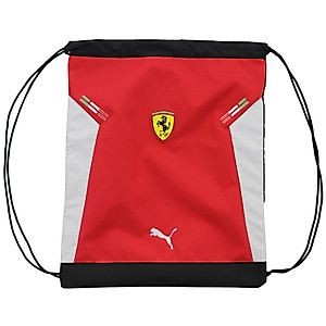 PUMA Men's Ferrari Replica Carrysack, Rosso Corsa/White/Black