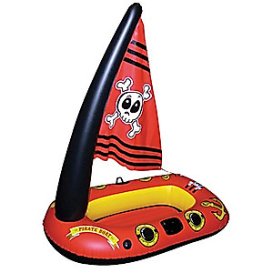 Poolmaster Pirate Boat Swimming Pool Float