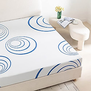 8 Inch Bamboo Charcoal Infused Gel Memory Foam Mattress with CertiPUR-US Certified for Bunk Bed, Daybed, Fiberglass Free Cover, Cool-to-Touch Soft, Made in USA (Twin XL)