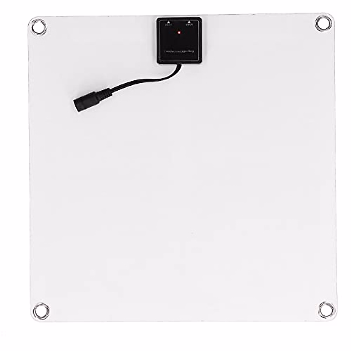 Flexible Solar Panel Kit, 40W 18V Monocrystalline Silicon Solar Charger Module IP65 Waterproof with English Manual