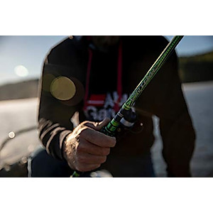 Abu Garcia Virtual Spinning Fishing Rod