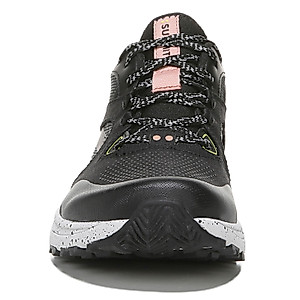 Ryka Women's Summit Trail Sneaker Black 9 M