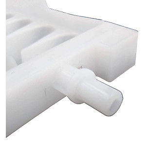 LEFITPA Replacement DA63-02284B Ice Cube Tray for Samsung Refrigerator AP4334981 1795936 DA63-02284A PS4149221 Fits RS2630SH RS2630WW RB215LASH RS257BARB RB215LABP RS253BASB RS255BASB RS253BABB